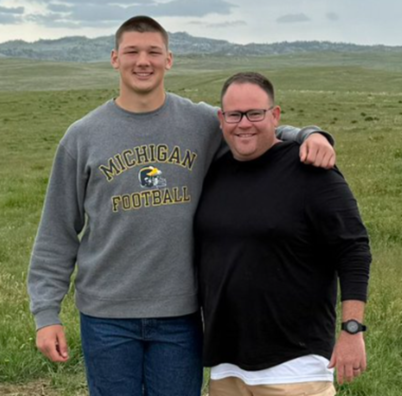 Newest Michigan Commitment Compared to Top 10 NFL Draft Pick