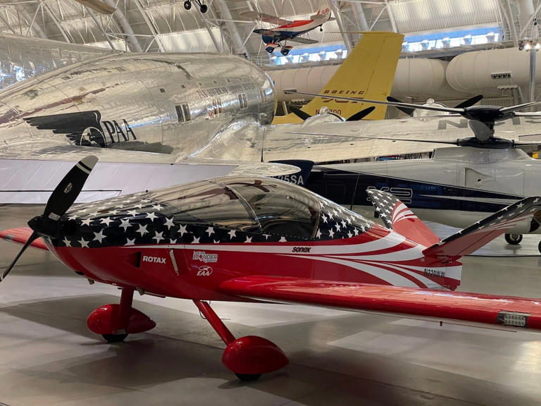 One Week Wonder Joins Legends at the Smithsonian