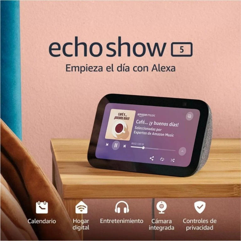 Baja de precio la Alexa con pantalla y se va en menos de $1,500 con ...