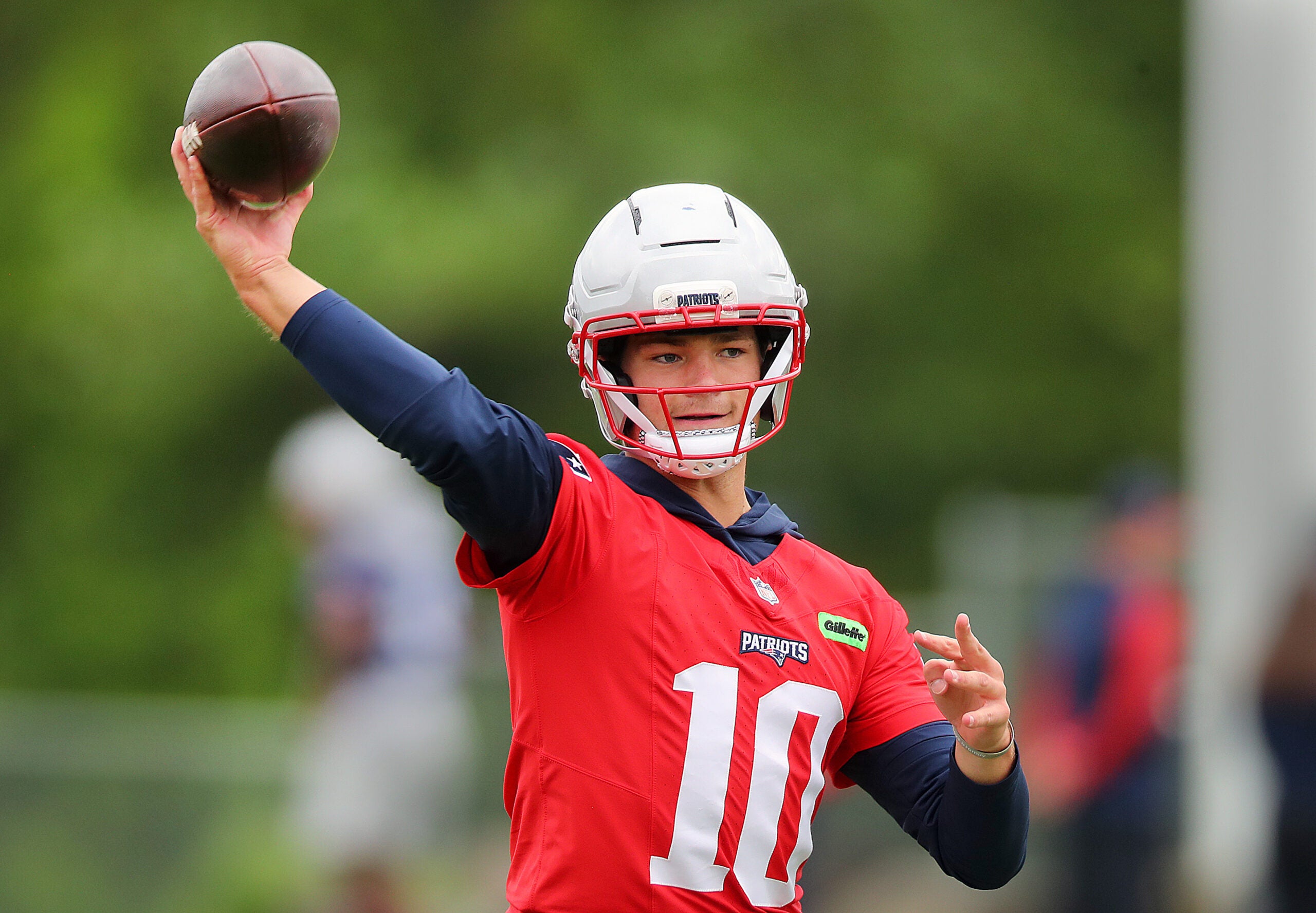 Drake Maye struggles early and 5 other takeaways from Patriots’ OTA ...