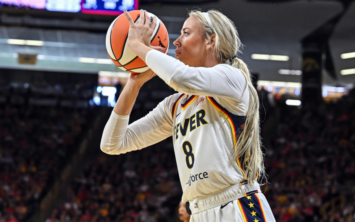 Sophie Cunningham Reacts to Indiana Fever's Post After Return