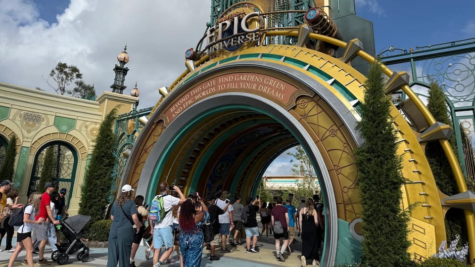 Channel 9 is bringing you behind the scenes of Epic Universe