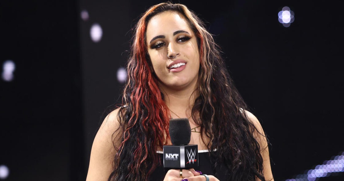 Former WWE NXT star Ava faced criticism from 'so many angry ...