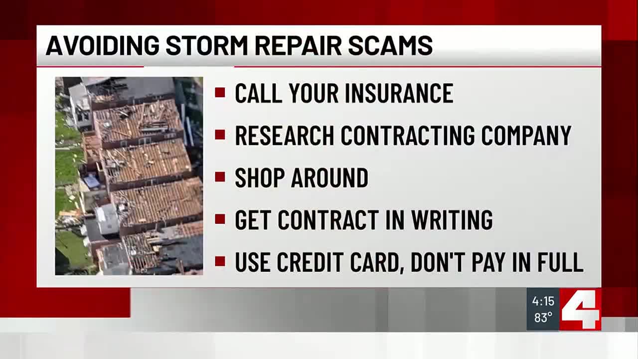 How to avoid falling victim to scam contractors