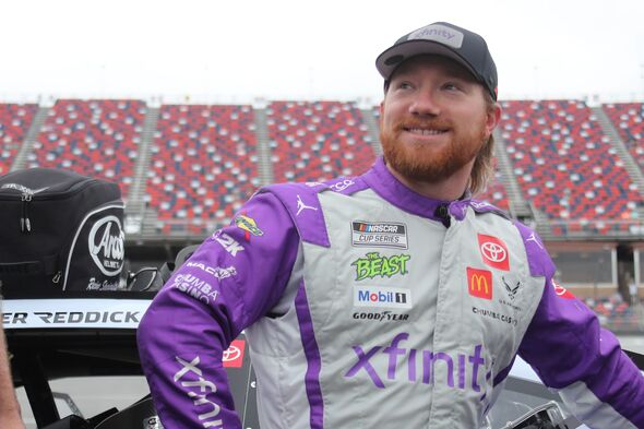 New Tyler Reddick sponsor announced as Michael Jordan's 23XI Racing ...