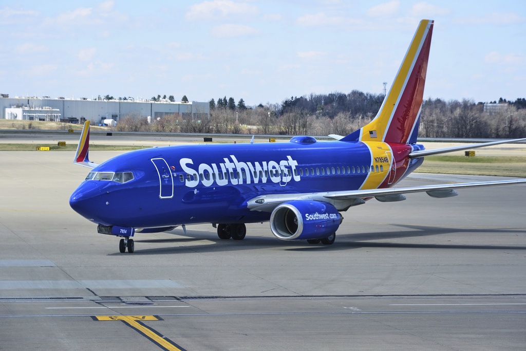 Southwest Airlines will require chargers be kept out while in use ...