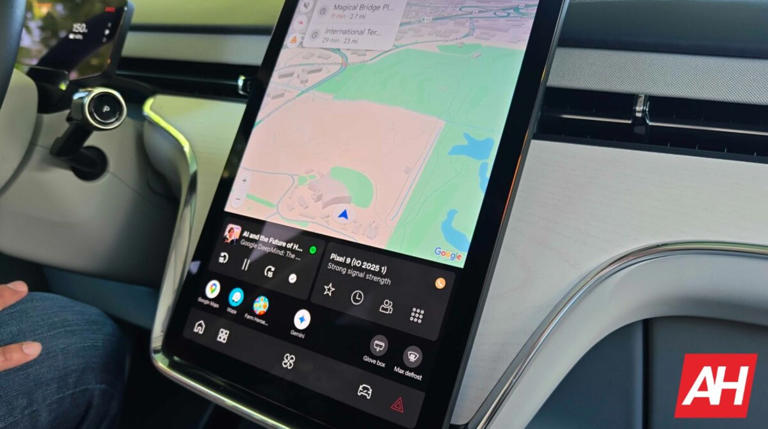 Android Auto bug is leaving Google Maps blinding bright at night