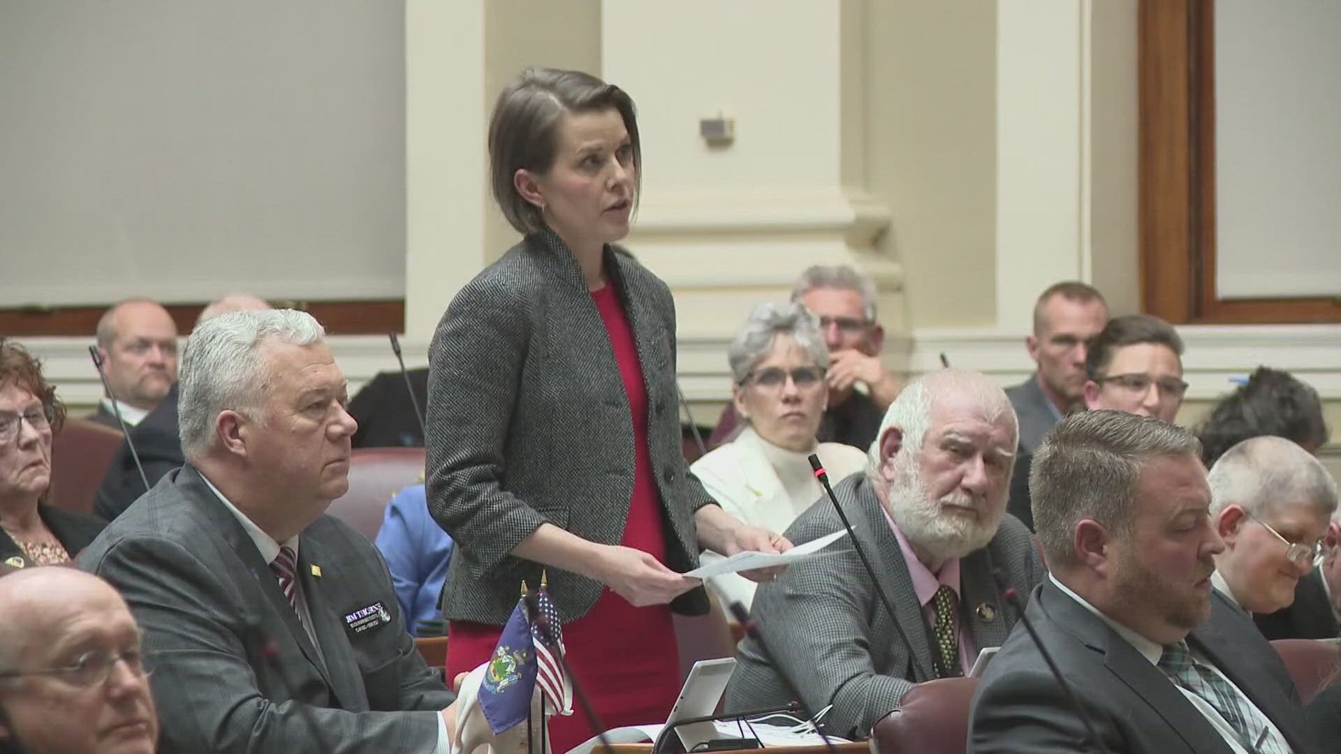 US Supreme Court orders voting restored for Maine GOP Rep. Libby