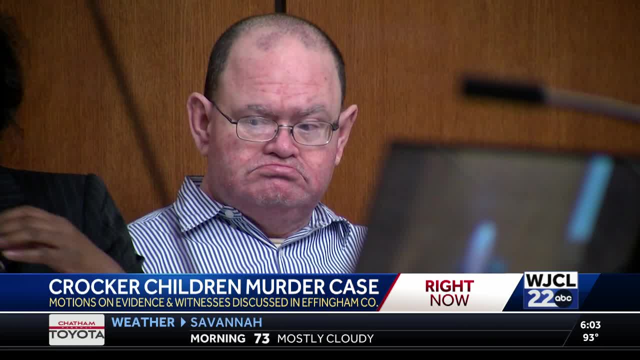 Defense challenges forensic evidence in Crocker Family murder case