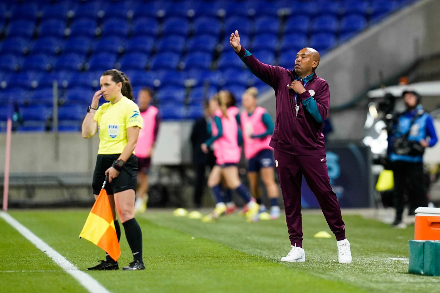 Lyon/PSG – Paulo César “very proud of the content offered