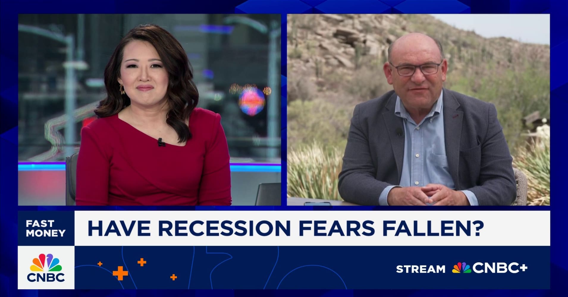 CNBC Flash Fed survey finds recession outlook has dipped slightly after ...