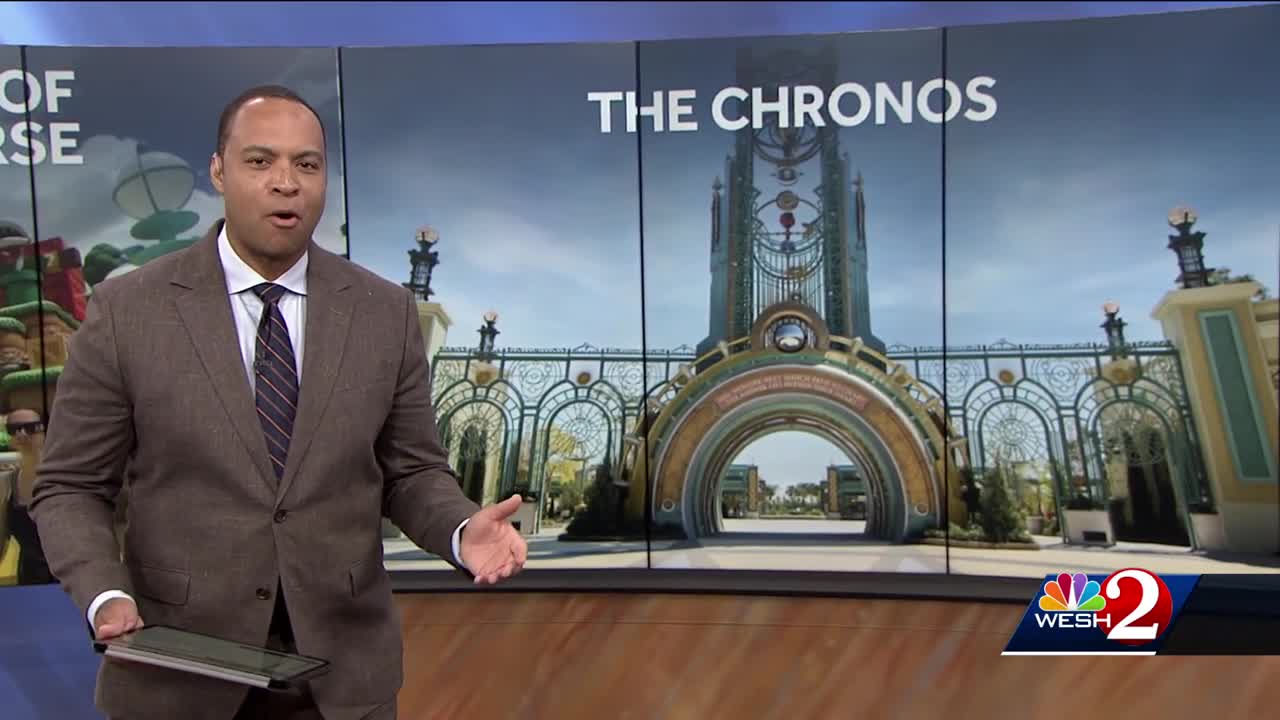 What is the Chronos and who are the Celestians?