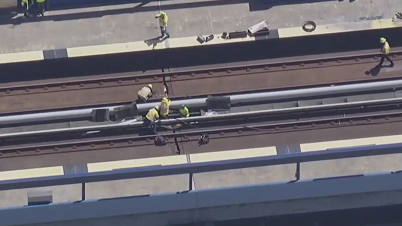 San Leandro BART fire halts service at 12 stations south of Lake Merritt