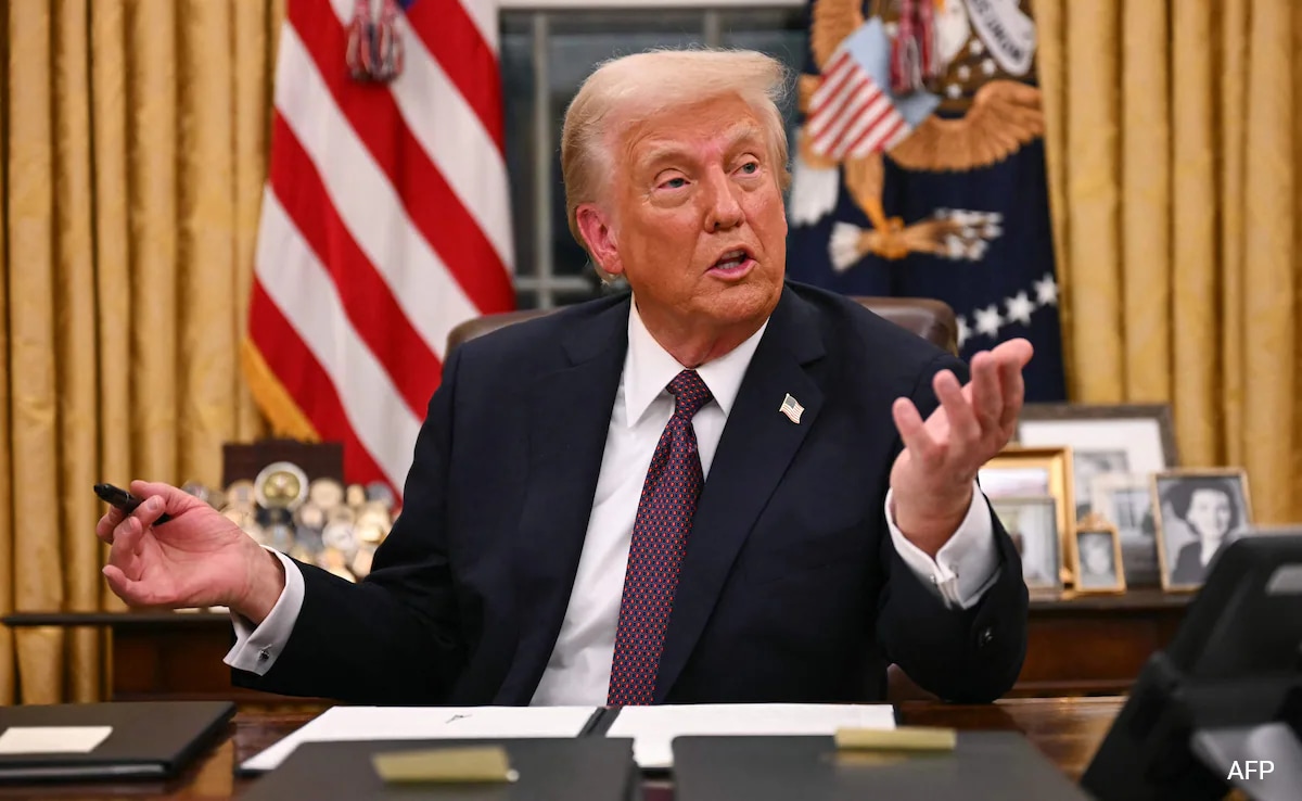 Trump Says Meeting On Iran Planned For Thursday