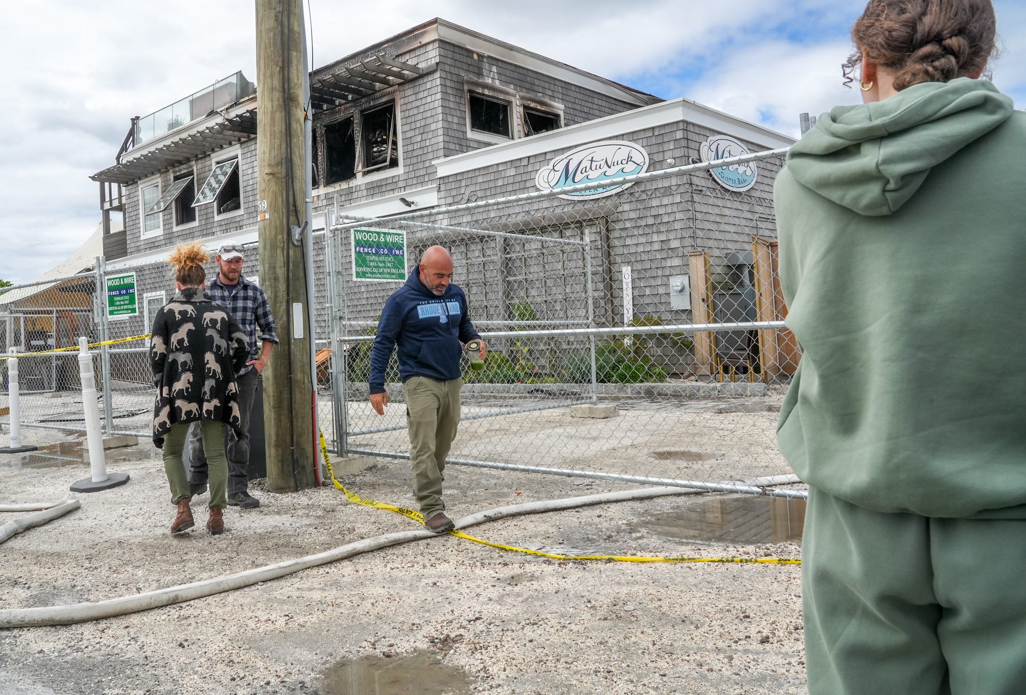 After devastating fire, Matunuck Oyster Bar owner vows to rebuild