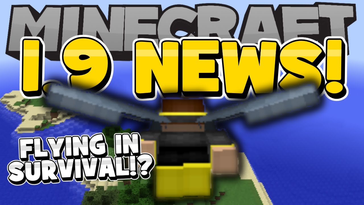 Flying in Survival! - Minecraft News! - Minecraft Combat Update ...