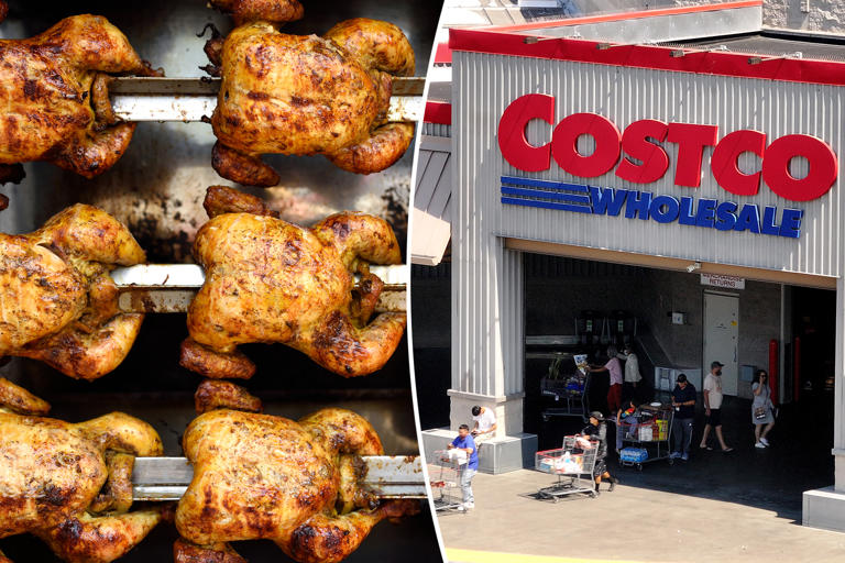 Costco rotisserie chicken slammed in surprise new ranking — but one ...