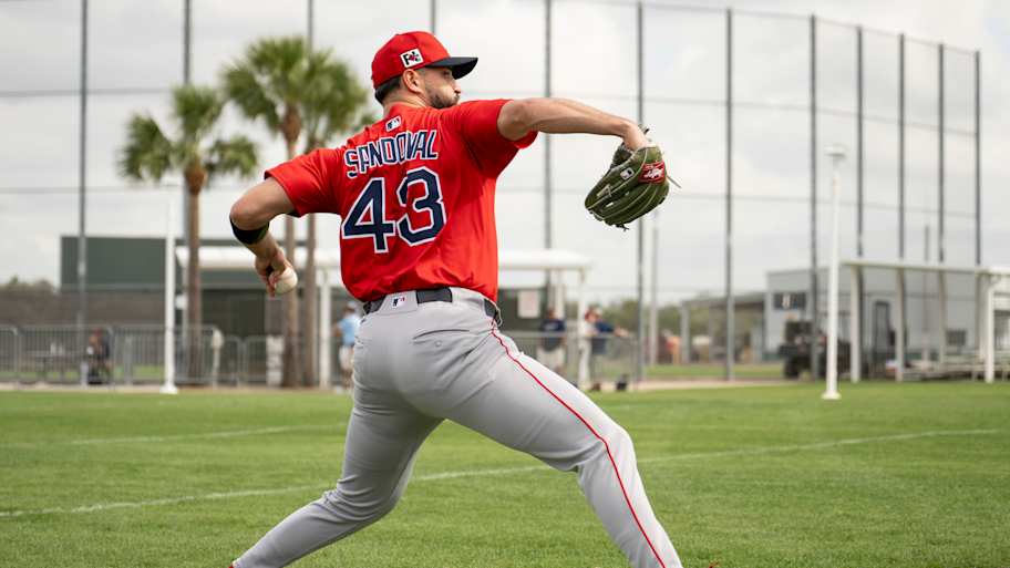 Patrick Sandoval’s injury update could reshape Red Sox pitching plans