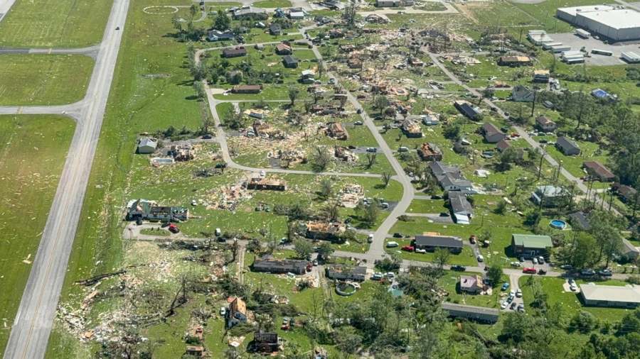 NWS confirms a nearly mile-wide EF-4 tornado hit Laurel County, Kentucky