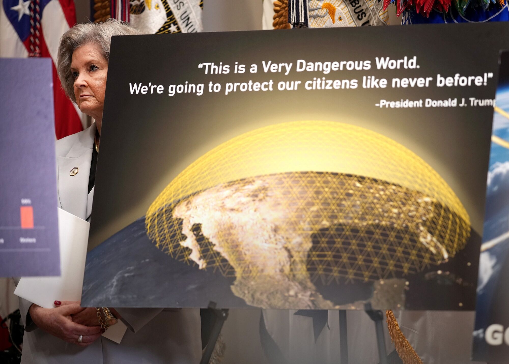 Trump Says Golden Dome Will Be Operational in Three Years