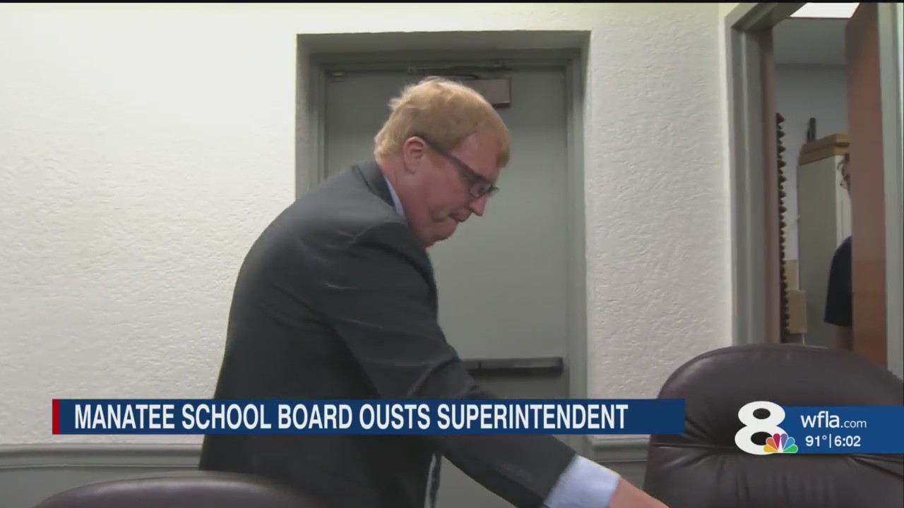 Manatee County School Board votes to terminate Superintendent
