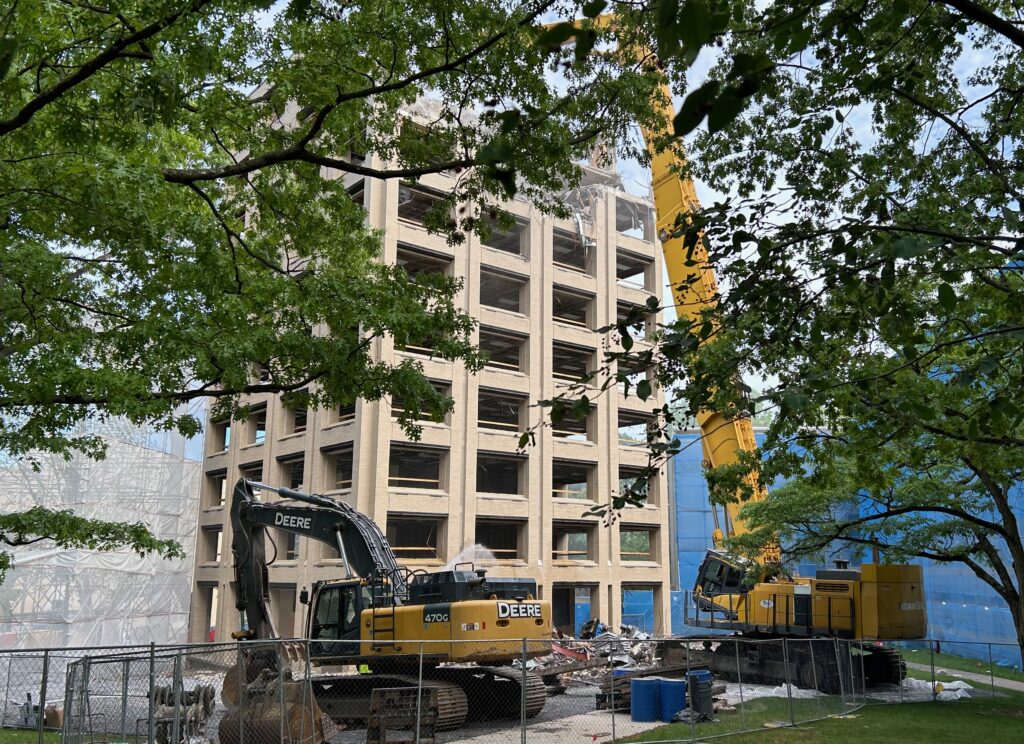 Demolition Ongoing at 2 Penn State Buildings. Here’s Why