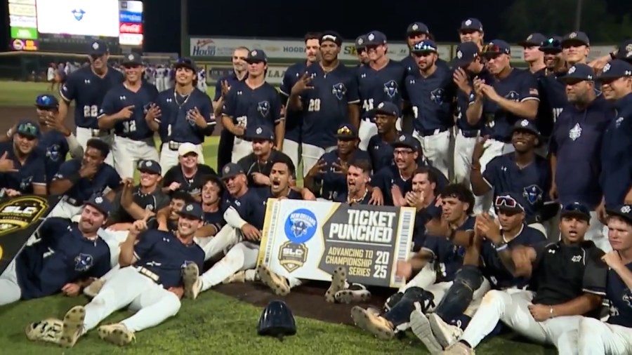 WATCH: UNO baseball preview Southland Conference Championship Series ...