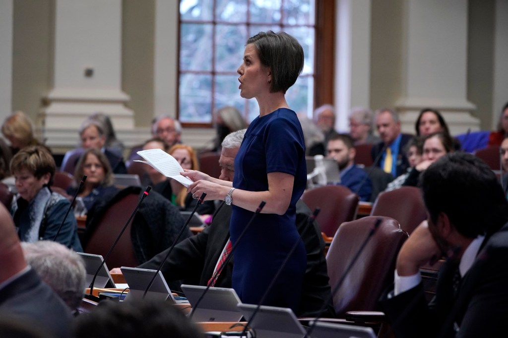 Supreme Court restores Maine lawmaker’s voting abilities following ban ...