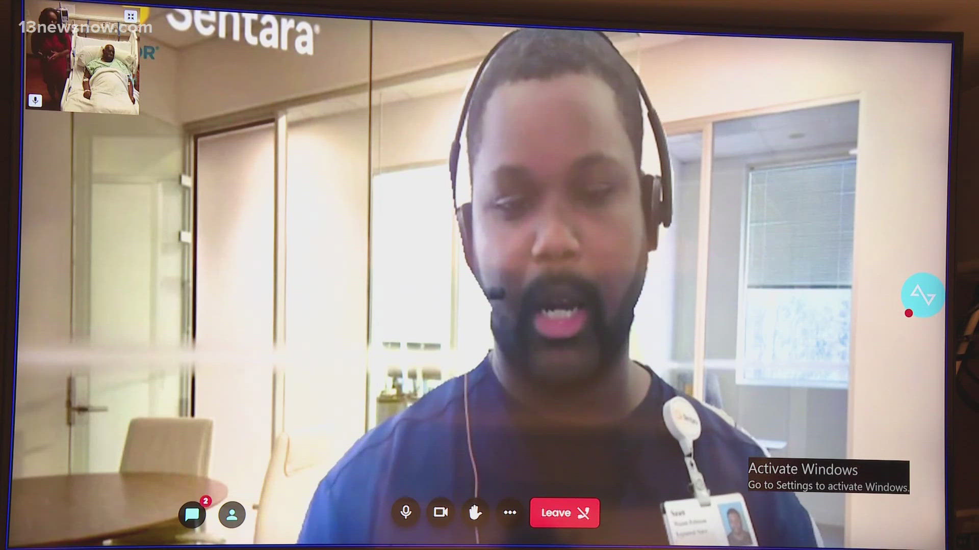 Sentara Obici Hospital rolls out virtual nursing system to streamline care