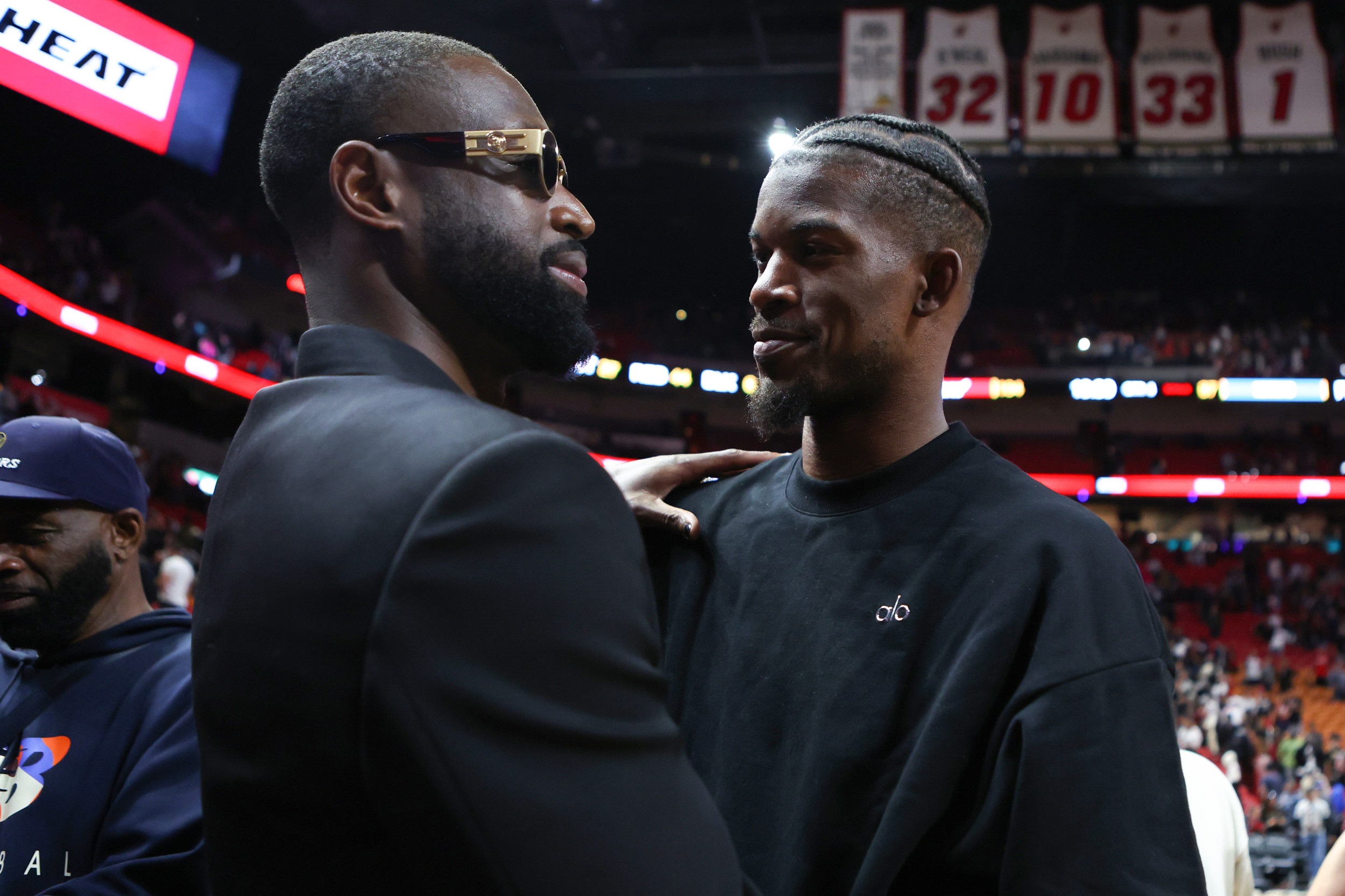 Dwyane Wade Gets Honest About Jimmy Butler's Playoff Struggles