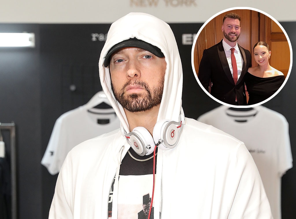Proof Eminem Is a Stan of Daughter Hailie Jade Scott's Marriage