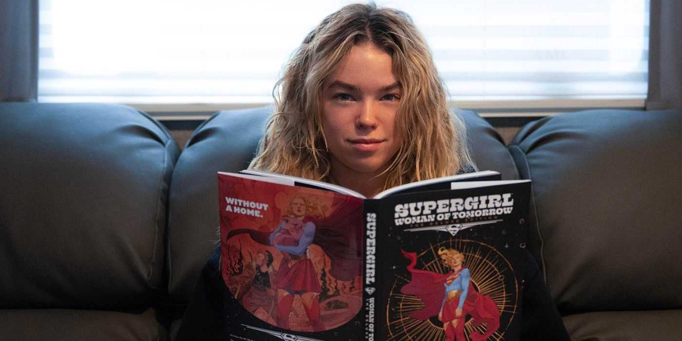 "I Was Going To Vomit": DC's New Supergirl Actress Milly Alcock Recalls ...