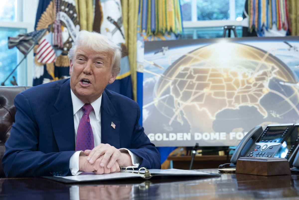 Trump reveals plans for 'Golden Dome' missile defense system