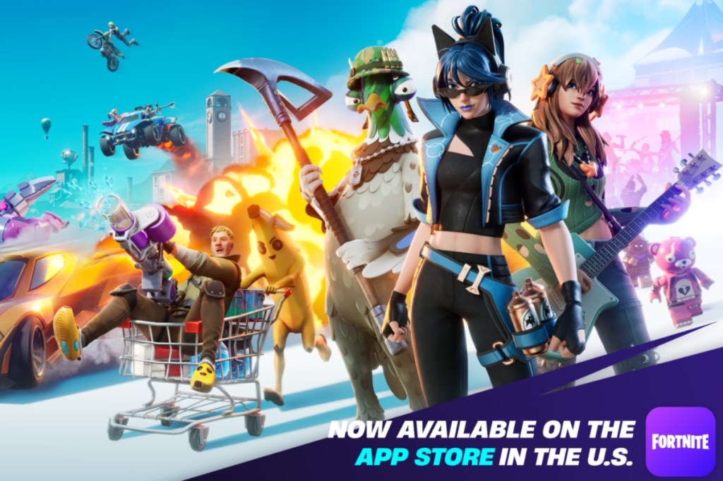 ‘Fortnite' Returns to Apple iOS App Store in U.S.
