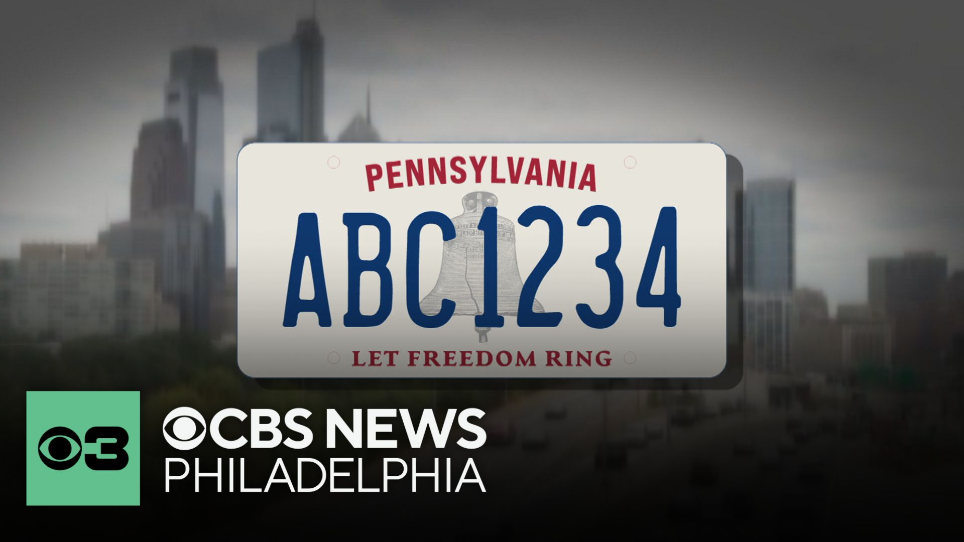 New Pennsylvania license plate featuring the Liberty Bell is available ...