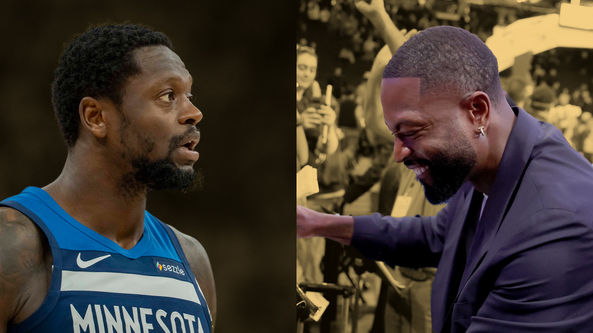 "They want to throw Julius Randle away" - Dwyane Wade is impressed by ...