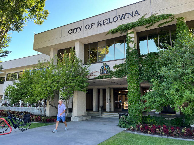Kelowna, B.C., hosts the largest RCMP detachment in Canada — but it's ...