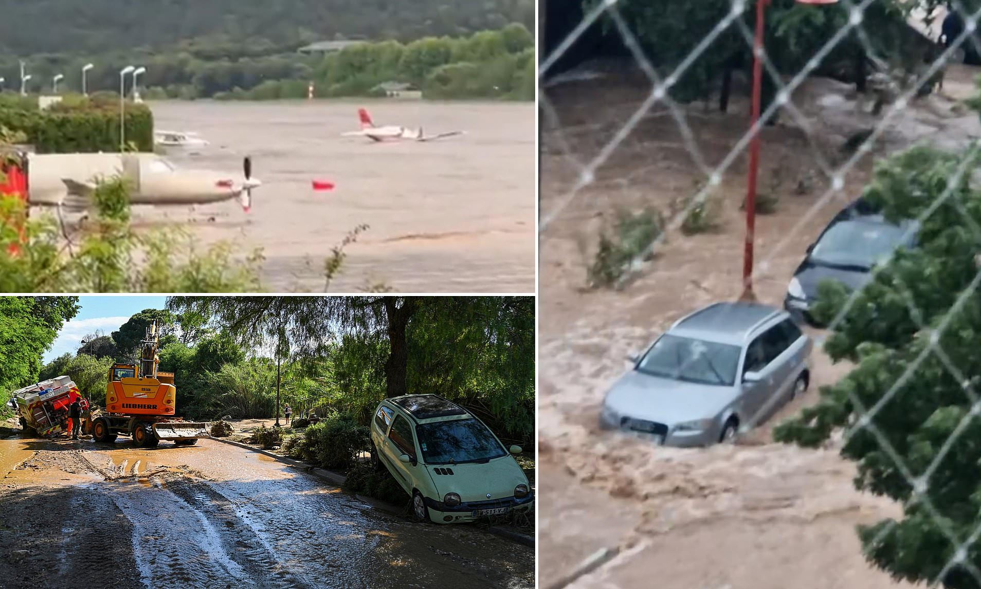 At least three dead as 'truly violent' storms and floods ravage French ...