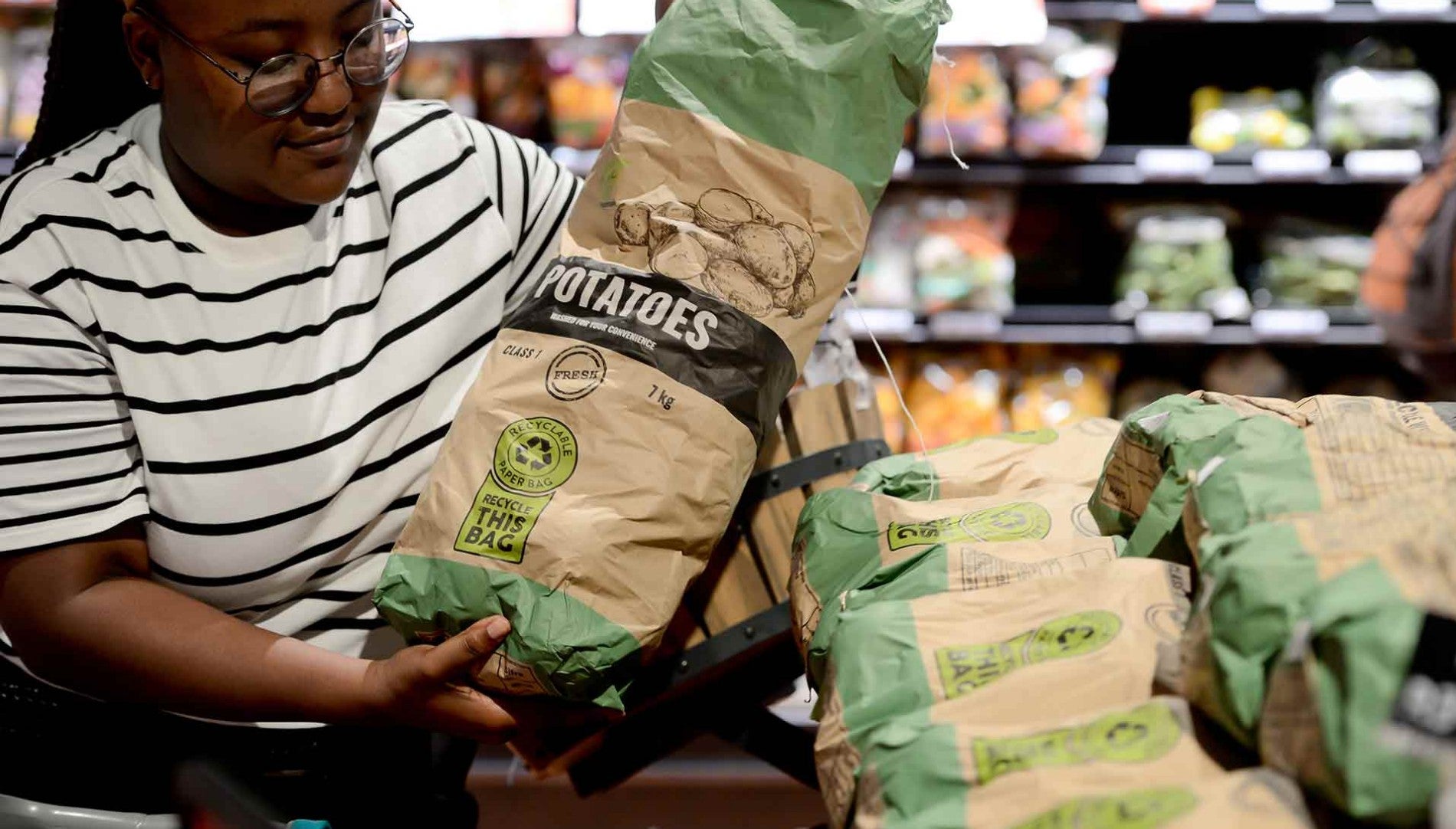 Shoprite Group launches South Africa’s debut recyclable 7kg potato bags