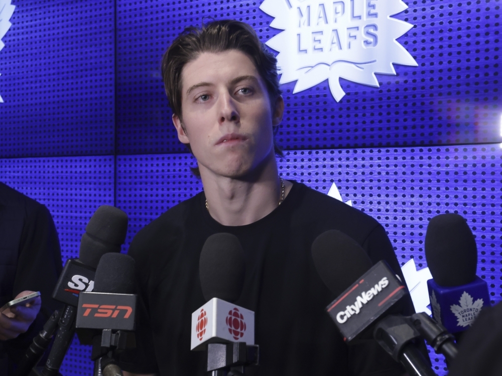 Leafs' Mitch Marner says he 'loved being here' in Toronto, John Tavares ...