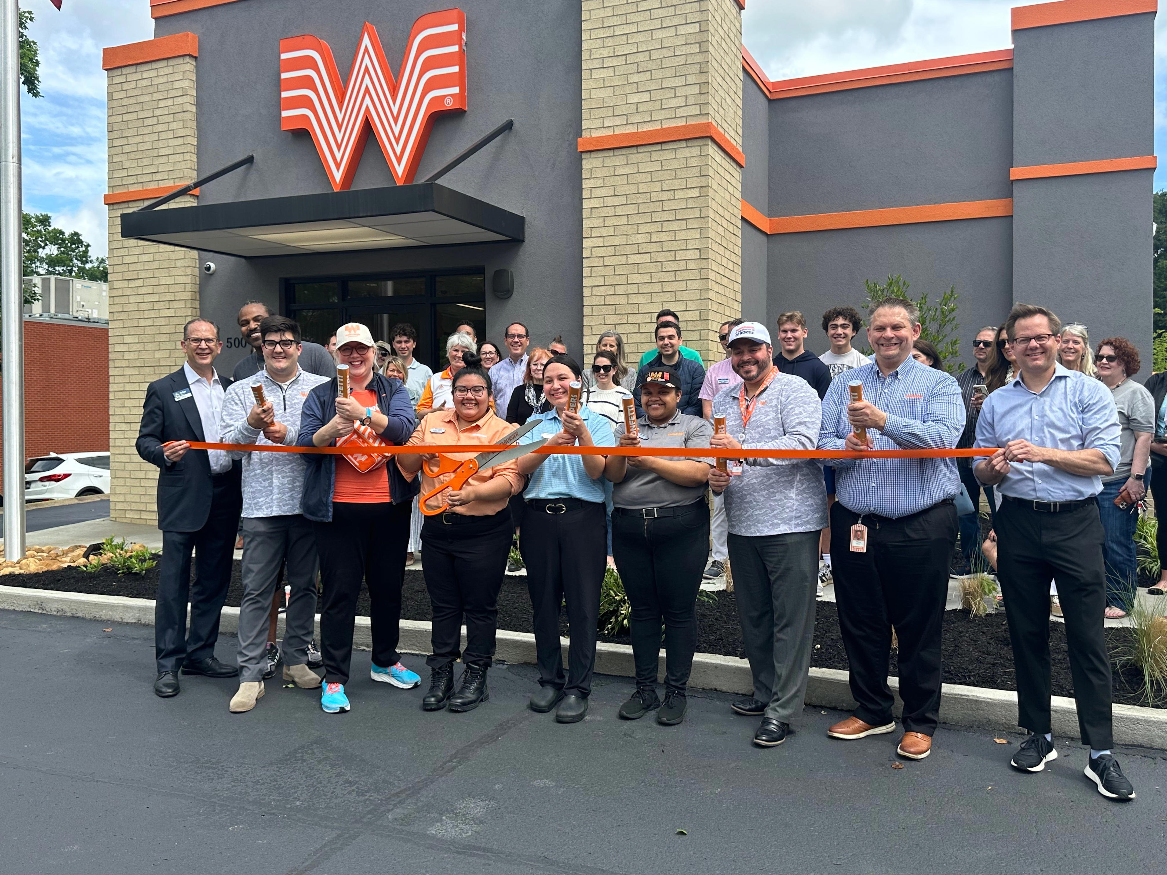 What's that? Burger chain Whataburger opens its first Williamson County ...