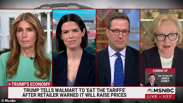 MSNBC analyst claims Americans were 'not smart enough' to keep Trump ...