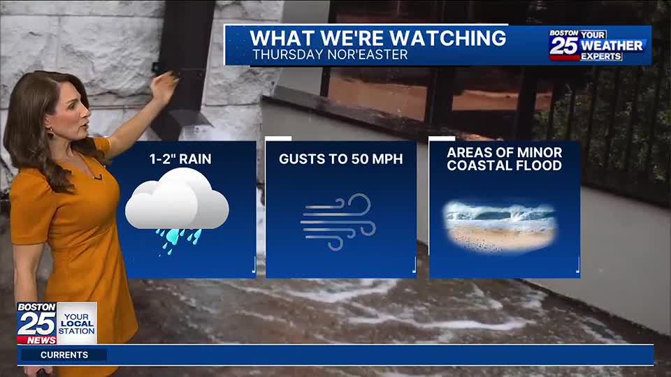 Spring nor’easter in Massachusetts: Latest storm timeline, expected impacts
