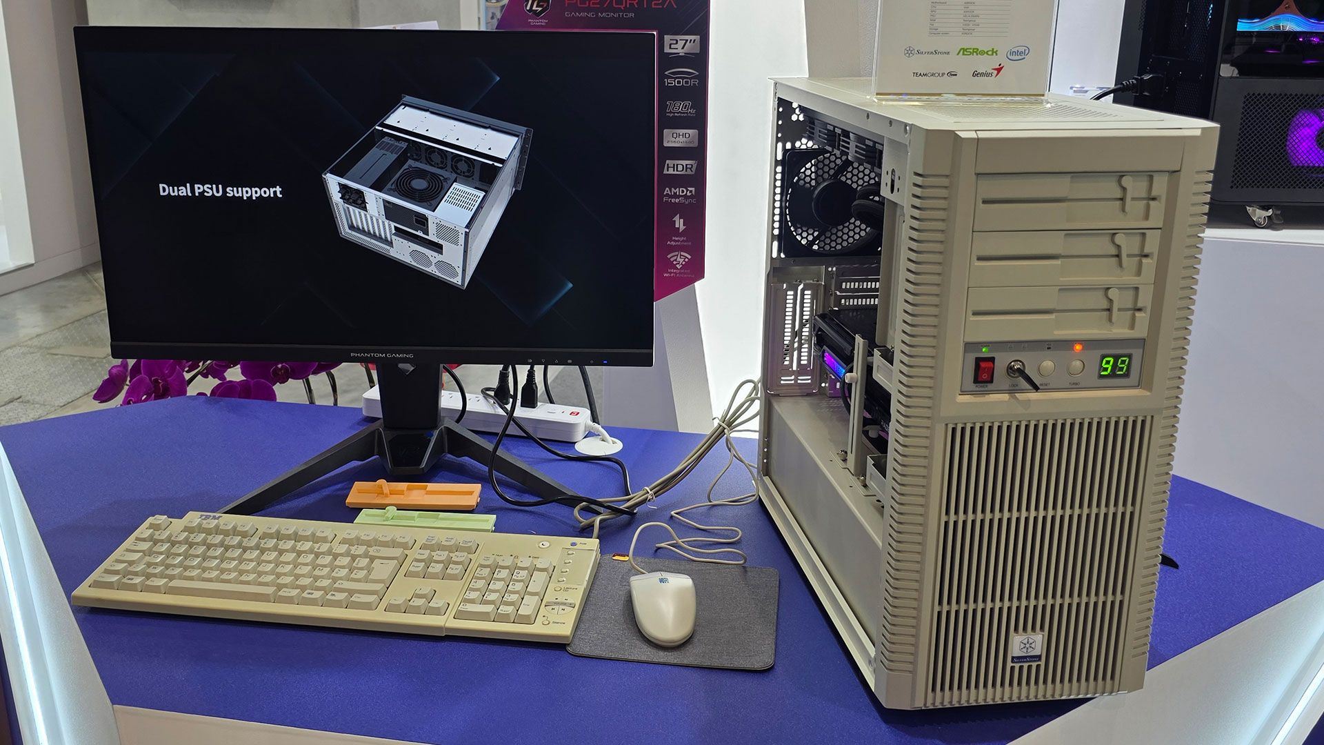 SilverStone reveals the FLP02 late-80s style tower PC case — proudly ...