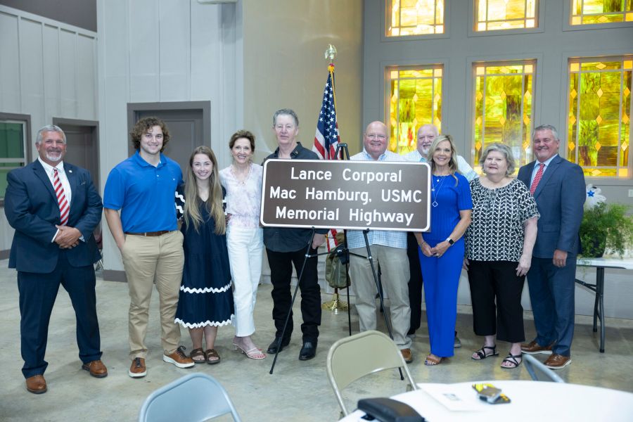 Highway named in honor of Vietnam war hero Mac Hamburg