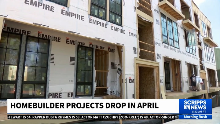 U.S. Home Construction Dips: April's Housing Starts Decline