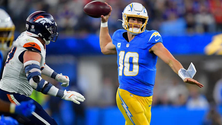 Justin Herbert roasted with backhanded compliments in latest QB power ...