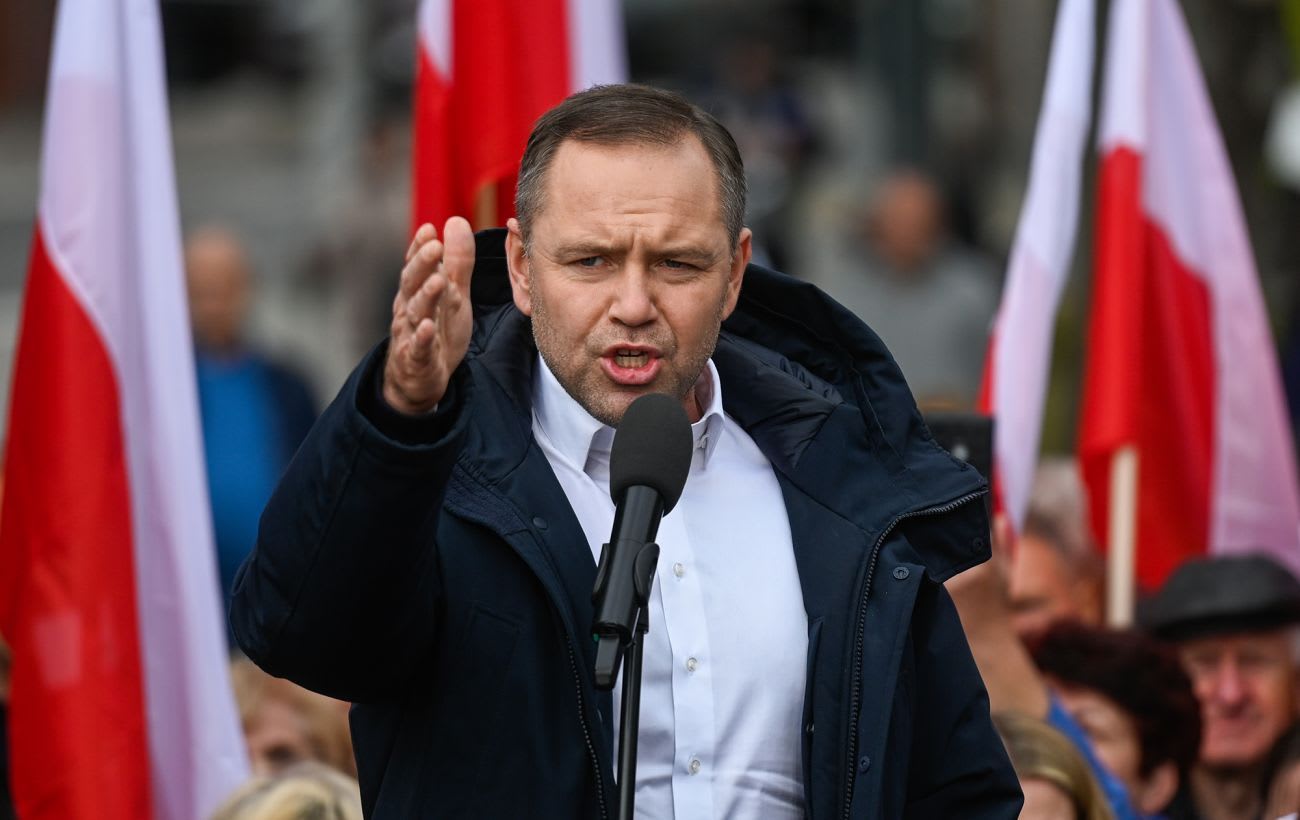 Polish presidential candidate bends to pro-Russian forces to win voter ...