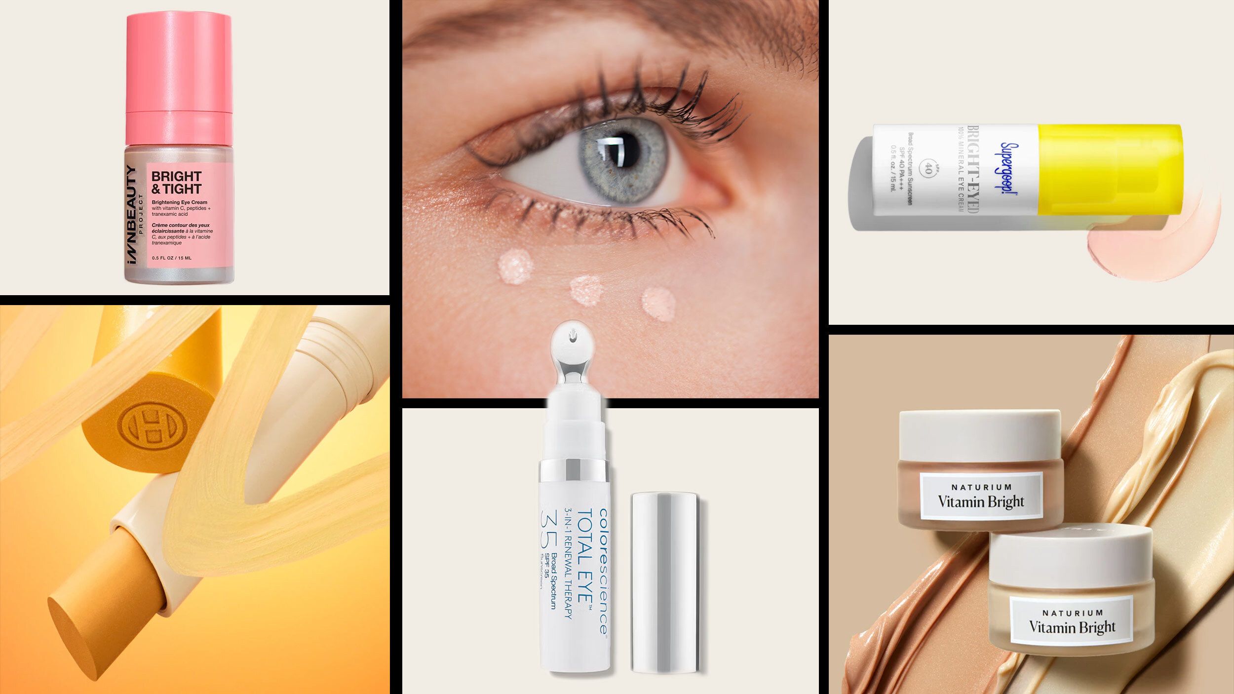 The 9 Best Tinted Eye Creams, Ranked by Experts