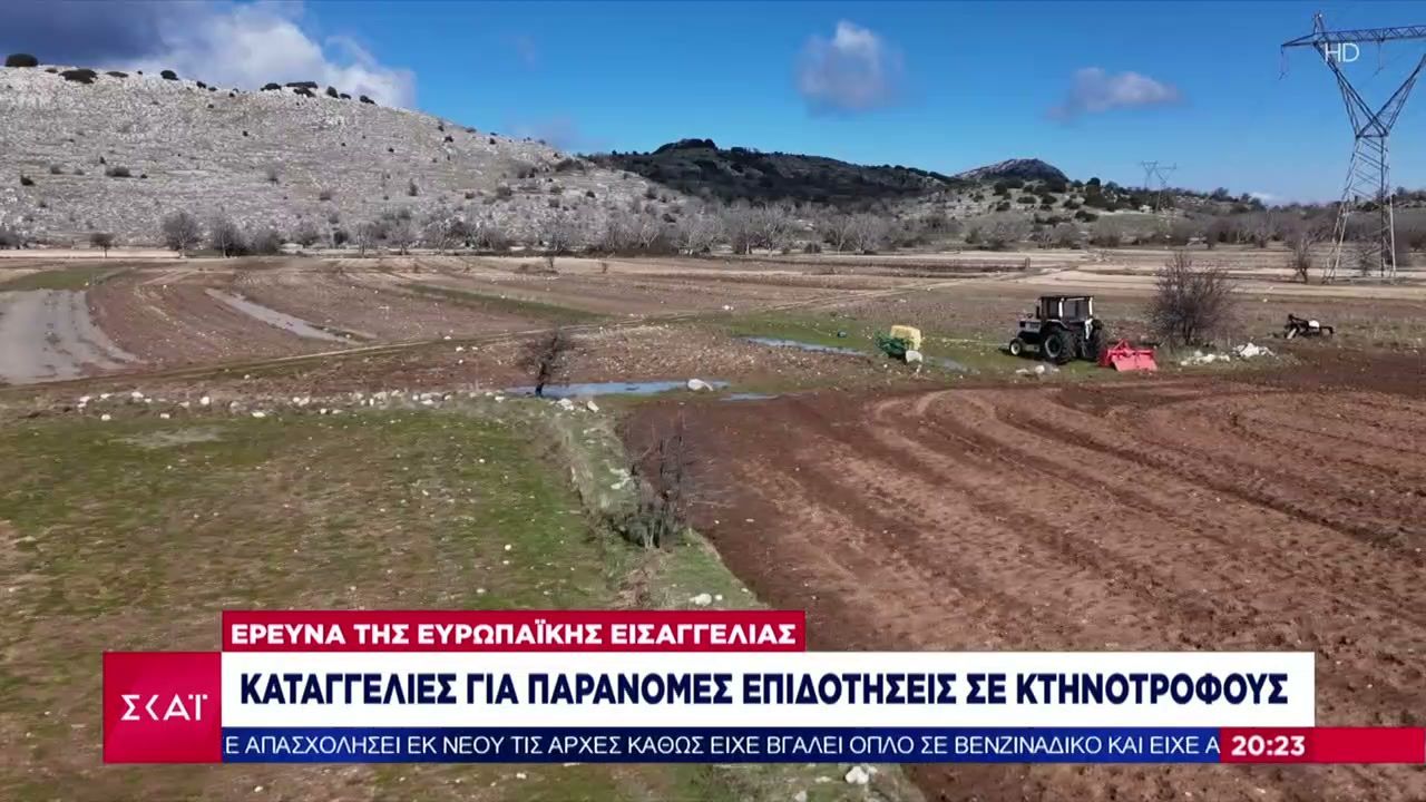 Καταγγελίες για παράνομες επιδοτήσεις σε κτηνοτρόφους – Έρευνα της ...
